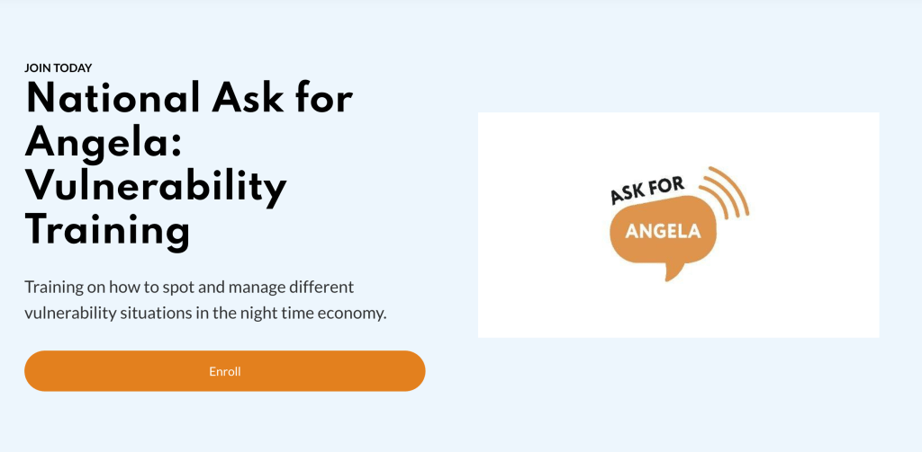 Online Self-Directed Vulnerability Training - Ask For Angela